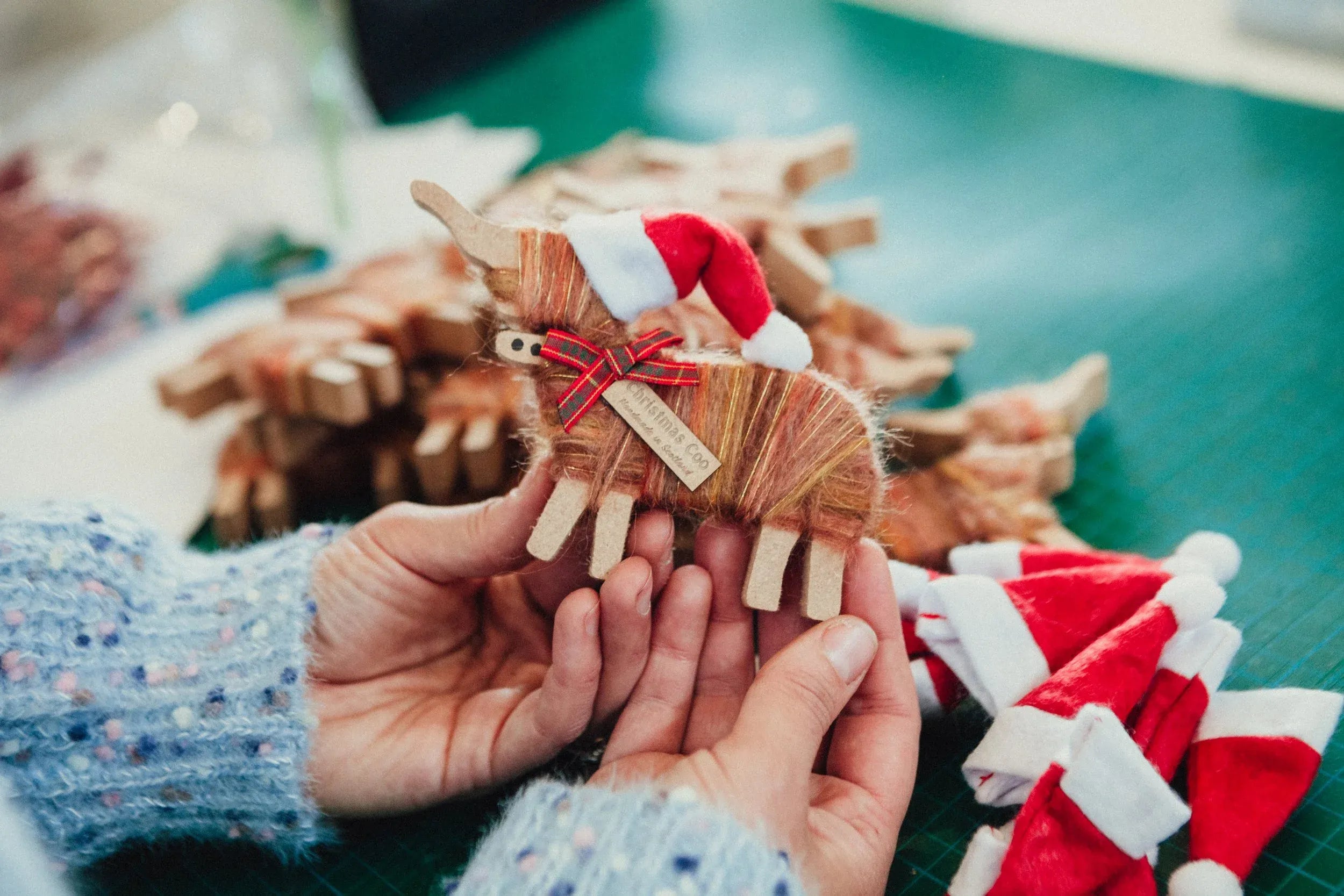 Highland Cow Christmas Gifts | Hairy Coo Festive Collection – Hairy Coo ...