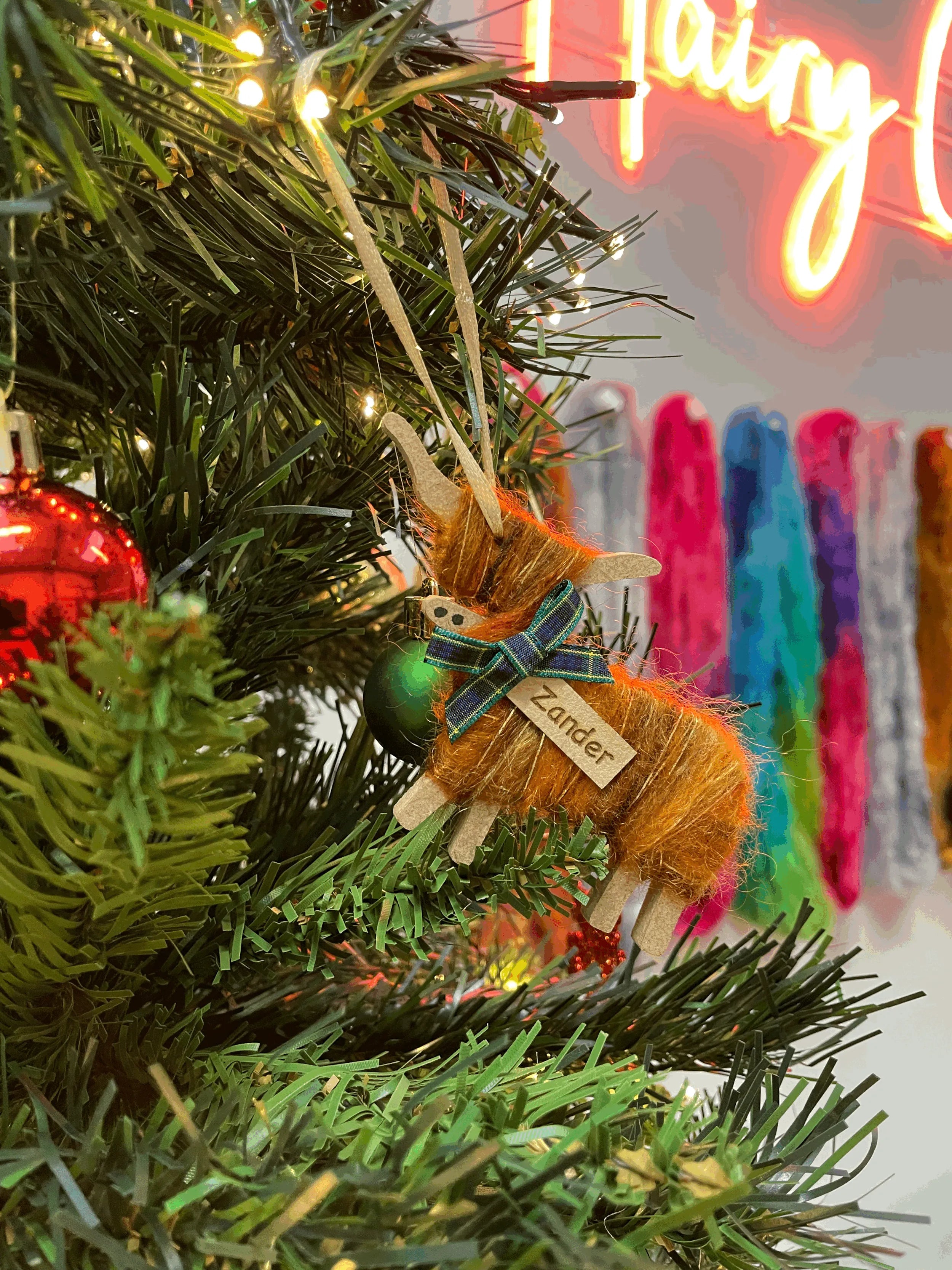Personalised – Hairy Coo & Co