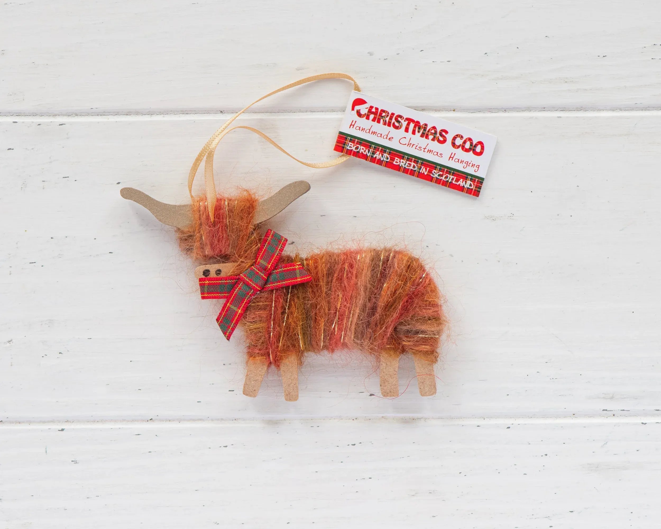 Christmas Tree Hangings – Hairy Coo & Co