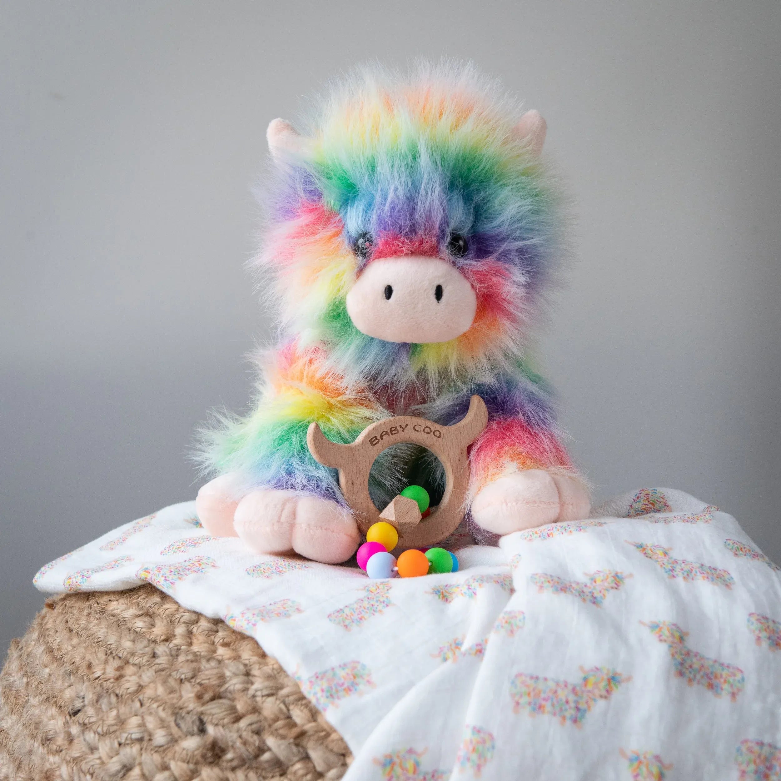Baby Coo - Highland Cow Plush Toy – Hairy Coo & Co
