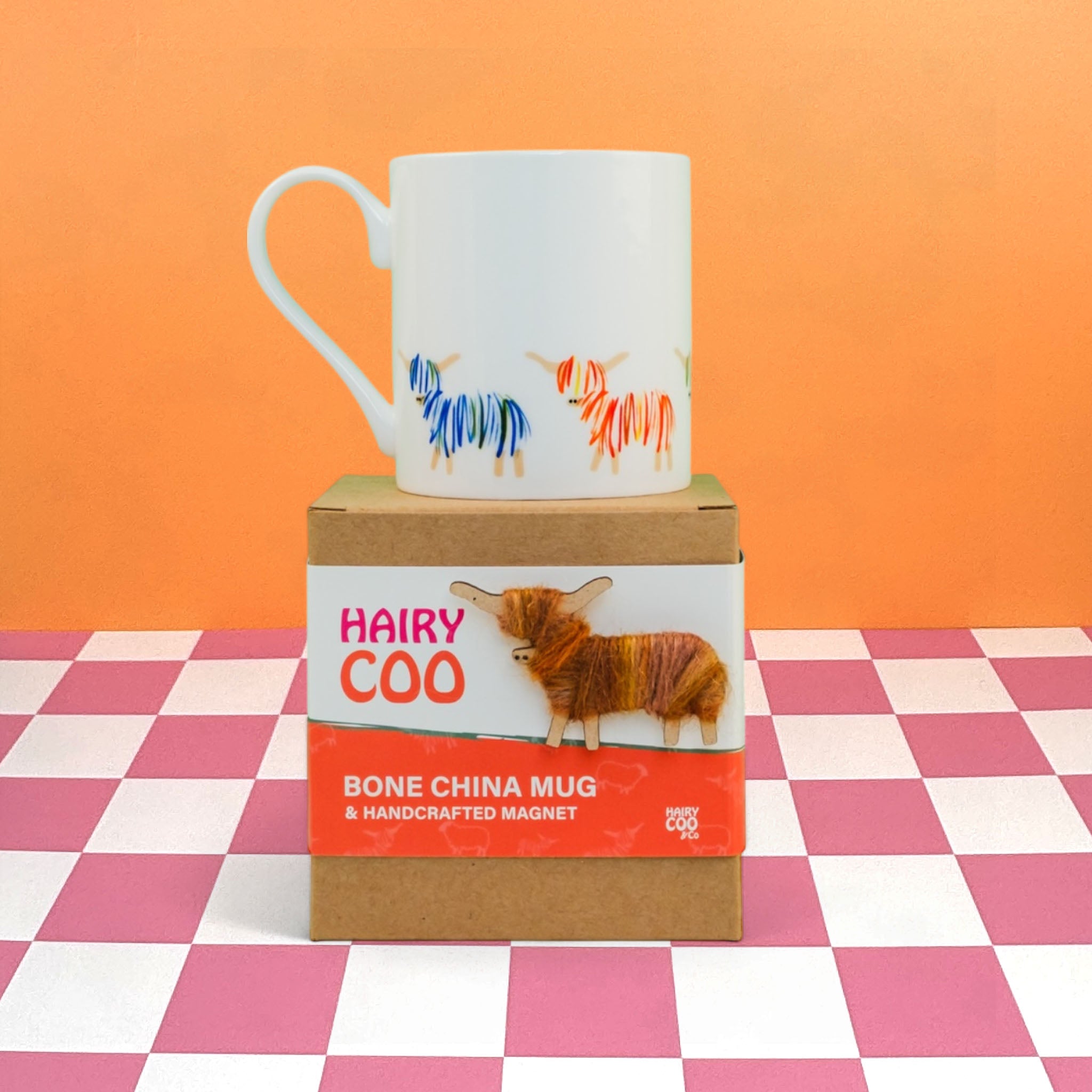 Highland Cow Mug – Hairy Coo & Co